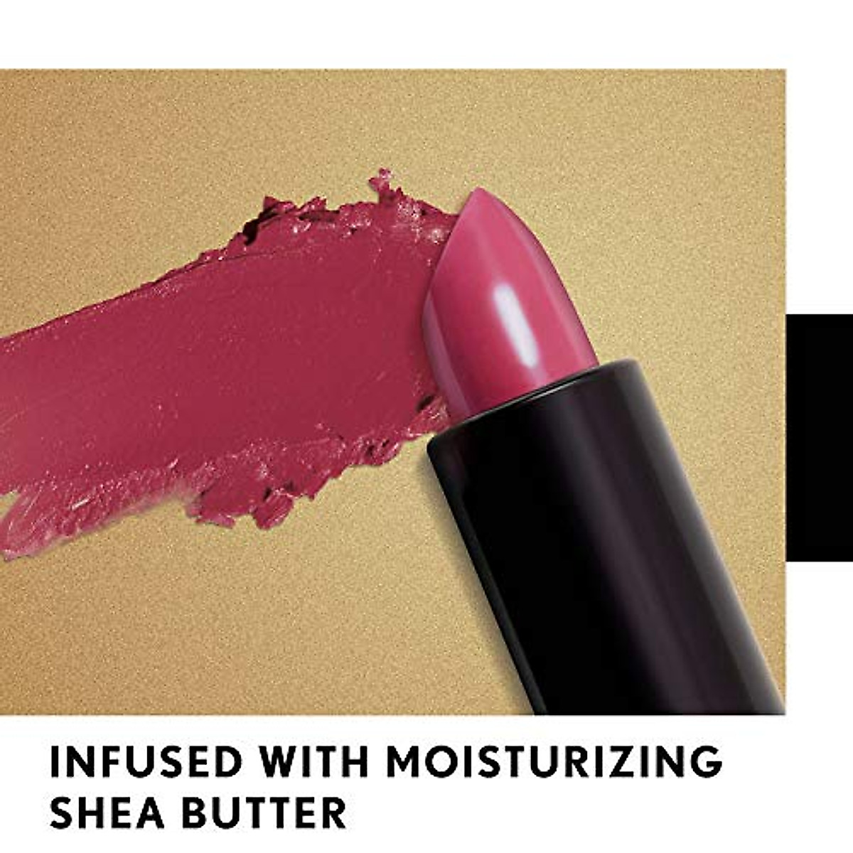 COVERGIRL Exhibitionist Lipstick Cream, Tempting Toffee 255, Lipstick Tube 0.123 OZ (3.5 g)