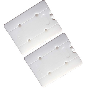 BESPORTBLE Lunch Cooler 2pcs Packs Reusable Beach Bag Ice Case Backpack Coolers Fresh Ice Cooler Bags Icepacks Ice Bag Lunchbox Cooler Portable Cooler Thin Ice White Accessories Earth Tones