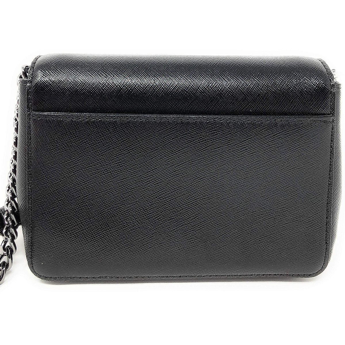 Michael Kors Tina Small Clutch with Bow Crossbody Bag - Black