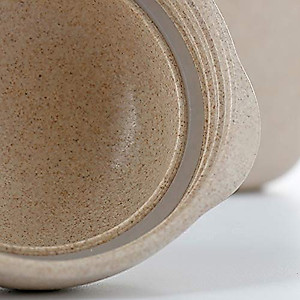 Baney Sippy Cup | Wheat Straw Fiber | Trainer Cup | Biodegradable and Eco Friendly | BPA Free | Infant Baby Toddler and Kids