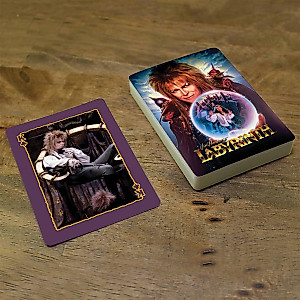 AQUARIUS Labyrinth Playing Cards - Labyrinth Themed Deck of Cards for Your Favorite Card Games - Officially Licensed Labyrinth Merchandise & Collectibles
