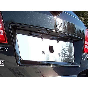 QAA Part LP49945 is a 1 Piece Stainless Steel License Plate Bezel That is Compatible with The Dodge Journey 2009-2020