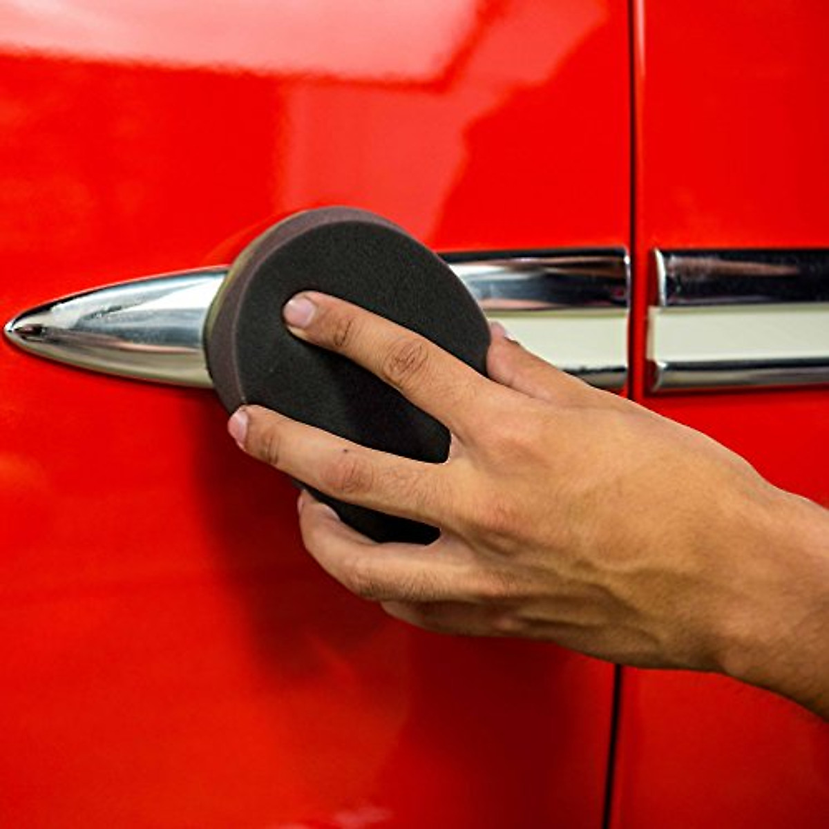 Chemical Guys BUFX_204 Hex-Logic Hand Applicator Pad Kit 3 x 6 x 1 Inch