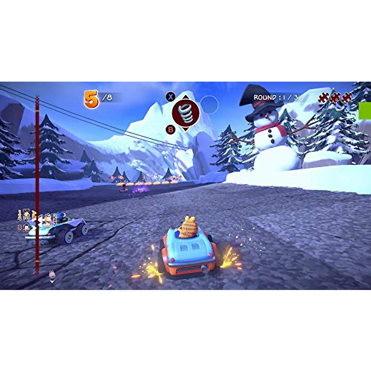 Garfield Kart Furious Racing - PS4 (PS4)