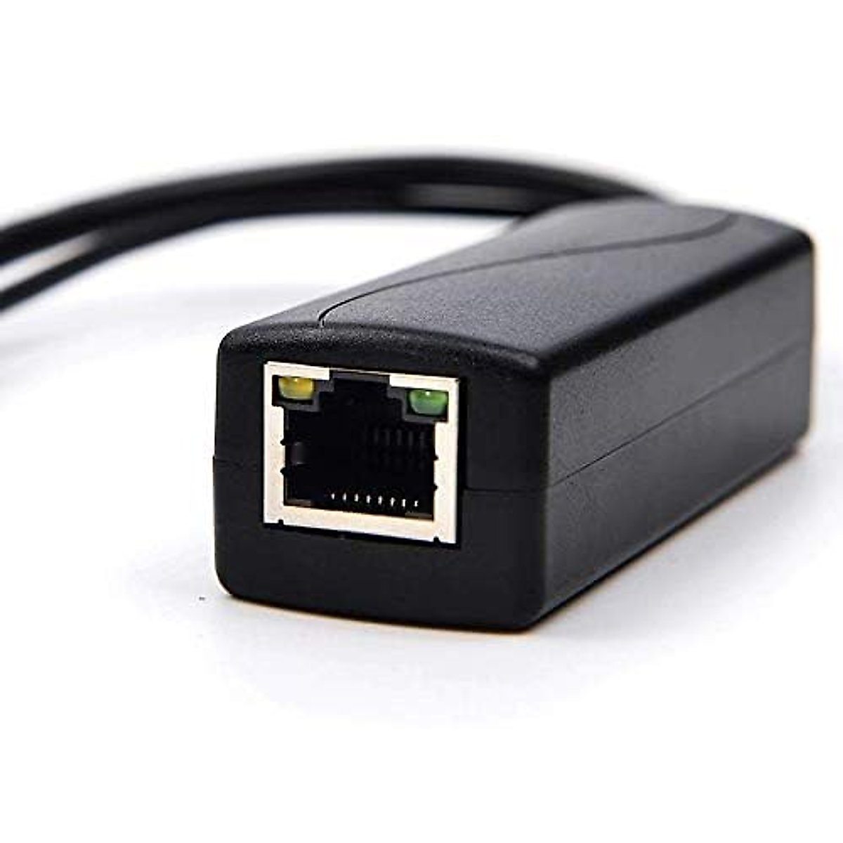 Ubibot POE Splitter for GS1-AETH Device, DC 12V Output, IEEE 802.3af Compliant, for Non-PoE IP Camera, AP, Router Voip Phone