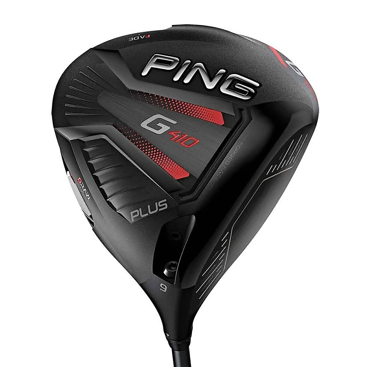 PING G410 Plus Driver (Right, ALTA CB Red Graphite, Stiff, 10.5)