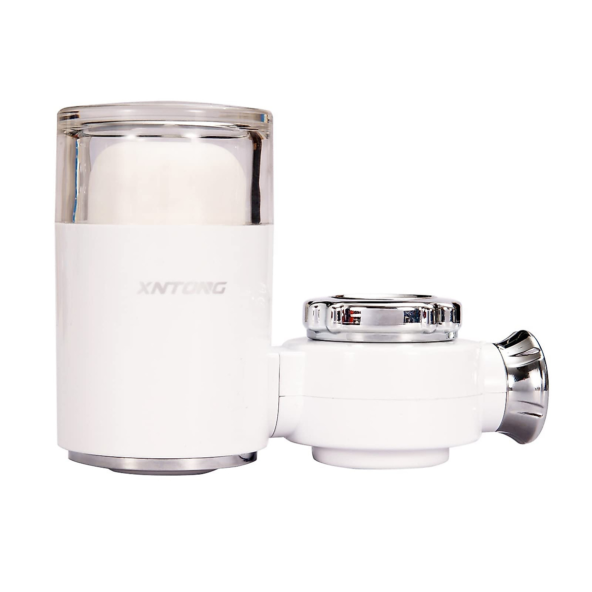 XNTONG - Water Purifier for Faucet, Tap Water Purifier with Activated Carbon, Home, Kitchen Faucet Water Filter, Water Filter for Faucet Reduces Lead, Chlorine, Sand, Heavy Metals etc pollutants