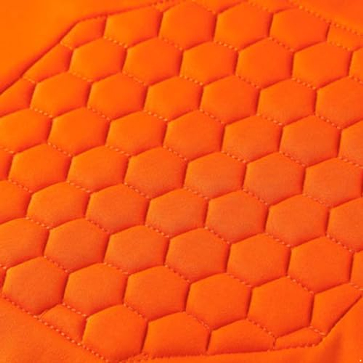 inhzoy Boys Football Goalkeeper Shirts and Pants Kit Sponge Padded Jersey Soccer Goalie Keeper Uniform Suit Orange 9-10 Years