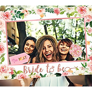 Bridal Shower Decorations Bride to Be Party Photo Booth Props Bride to Be Sign Bride to Be Sash Bridal Shower Party Supplies Bridal Shower Party Photo Booth Props Bachelorette Party