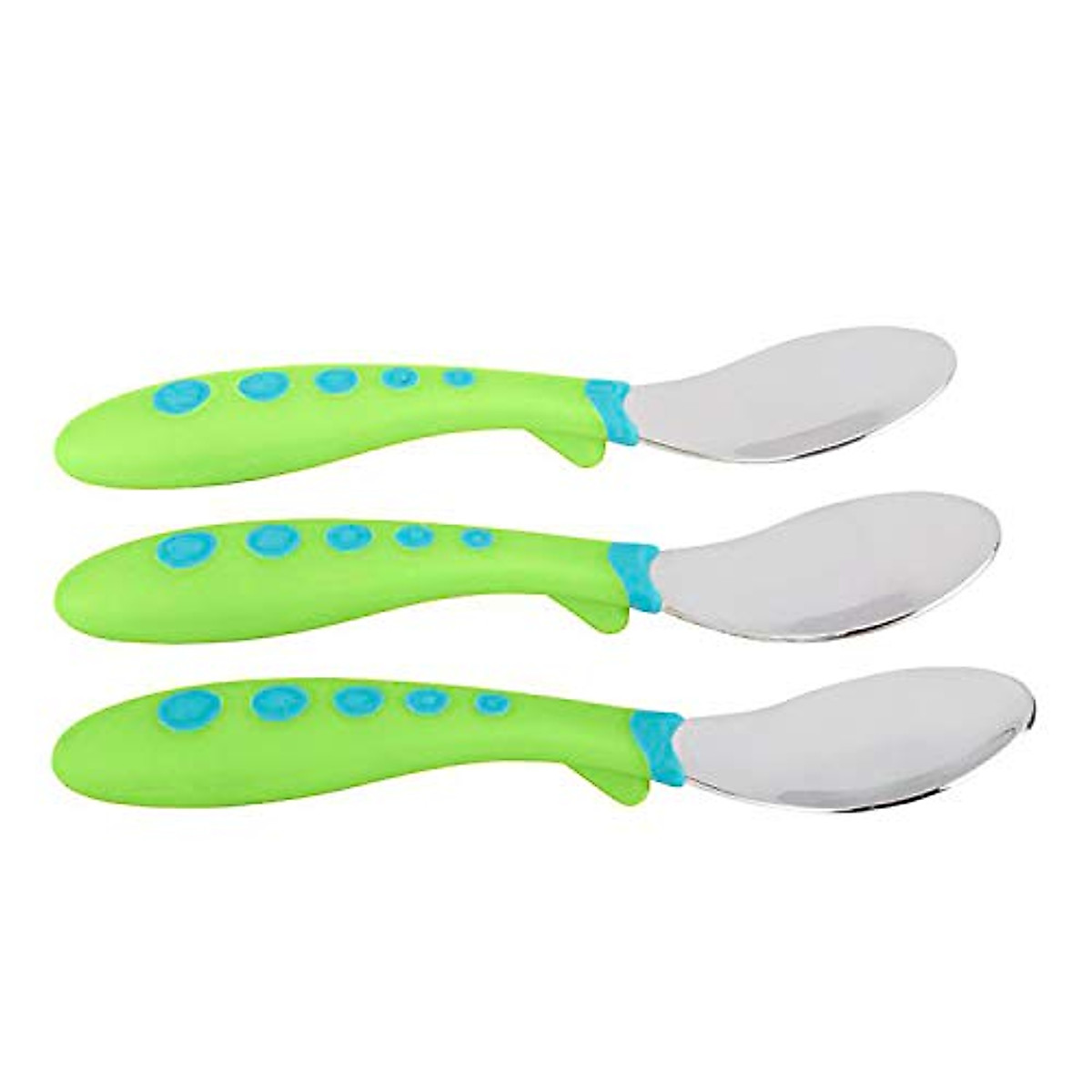 First Essentials by NUK Kiddy Cutlery Spoon Set, color may vary, 3pk