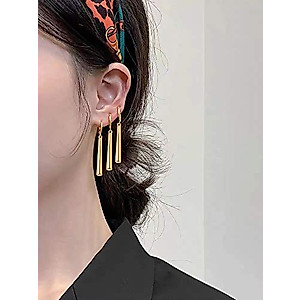 Roronoa Zoro Earrings Clip On - Gold Anime Costume Cosplay Earrings - Figure Earrings For Anime Lovers (zoro clip on A earrings)