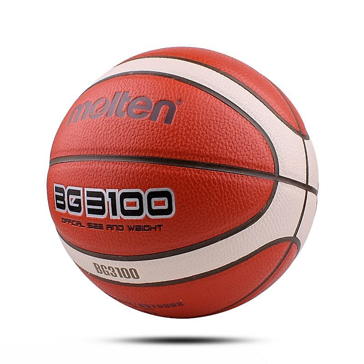 Molten GT7X(B7G3100) Official Size #7 PU Leather in/Outdoor Training Basketball Match Ball,Basketball Size 7