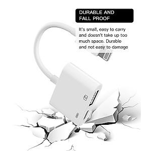 zoyuzan 3 in 1 USB OTG Adapter, Lightning