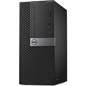 Dell Optiplex 7050 | Intel 7th Gen i7-7700 Quad Core | 8GB DDR4 | 512GB SSD | Win 10 Pro | Mini Tower (Renewed)