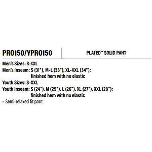 Rawlings PRO 150 Series Game/Practice Baseball Pant | Adult XX-Large | Grey| Relaxed Fit