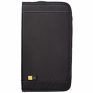 Case Logic CD/DVDW-92 100 Capacity Classic CD/DVD Wallet (Black)