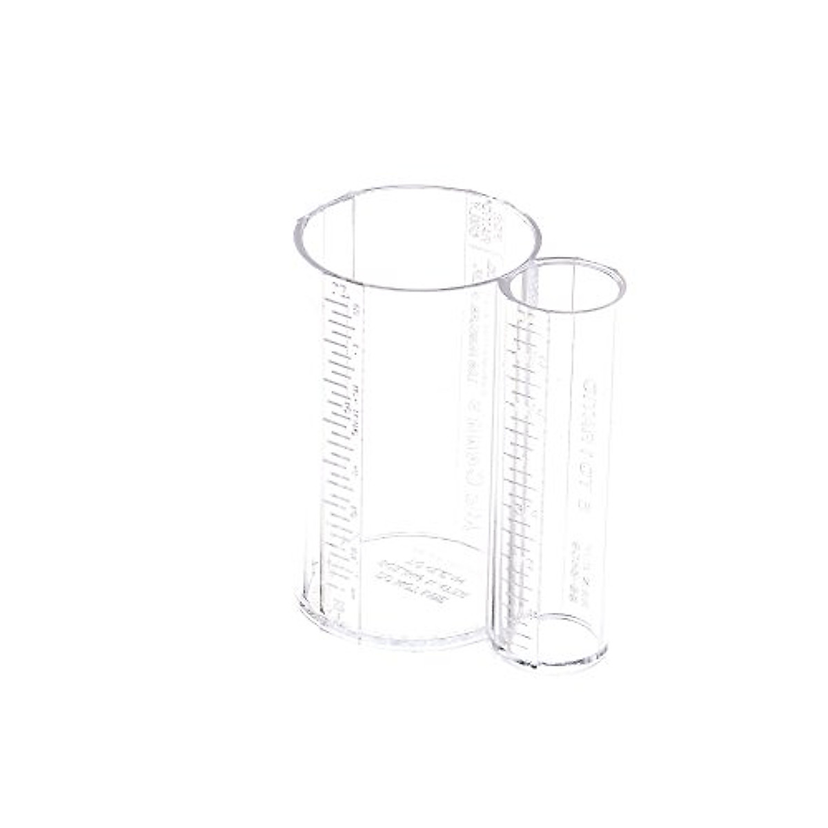 Manitowoc Beverage 99-5509 5:1 Ratio Bag-in-Box Soda Dispenser Syrup Separator Brix Cup