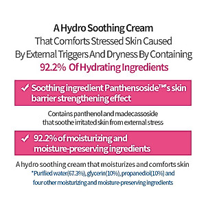 ETUDE Soonjung Hydro Barrier Cream BIG SIZE 130ml | Moisturizing and soothing cream | Korean Skin Care | Care Solution for sensitive skin | K-Beauty, Skin Care, Perfect for Gift
