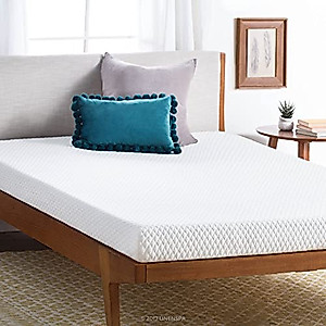 Linenspa 5 Inch Gel Memory Foam Mattress, Firm Mattress, Low Profile Bed Full 5 Inch Mattress