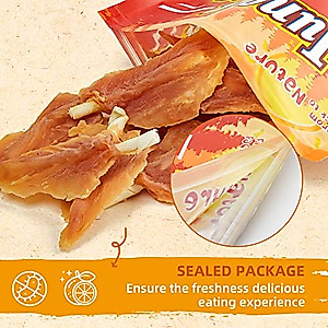 Jungle Calling Dog Treats, Chicken Jerky Wrapped Rawhide Chew Sticks, Long Lasting Chewing Food with Glucosamine and Chondroitin for Hip and Joint Health