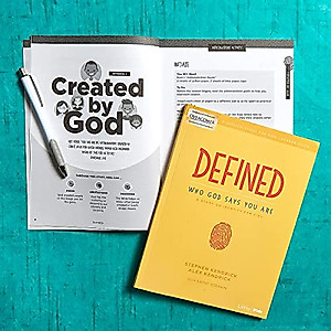 Defined: Who God Says You Are - Leader Guide: A Study on Identity for Kids