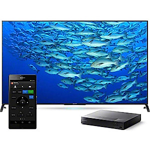 Sony BDP-S6700 4K Upscaling 3D Streaming Blu-Ray Disc Player with Built-in Wi-Fi + Remote Control + NeeGo HDMI Cable W/Ethernet NeeGo Lens Cleaner