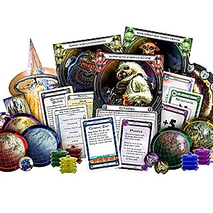 Cosmic Encounter 4th Edition Board Game by Fantasy Flight Games - Classic Intergalactic Conquest Strategy Game for Kids and Adults, Ages 14+, 3-5 Players, 1-2 Hour Playtime