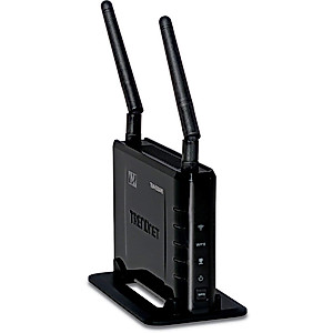 TRENDnet Wireless N300 2T2R Detachable antennas, Access Point, 2.4Ghz 300Mbps, 802.11b/g/n, AP/WDS/Client/Bridge, 2x2 dBi, TEW-638APB (Renewed)