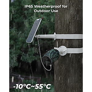 REOLINK 4G Camera Go Plus 2 Pack Bundle, 3G/4G LTE Security Camera 2K with Person/Vehicle Detection, No WiFi Security Camera, Solar Powered, 4MP Night Vision, Waterproof, Local & Cloud Storage