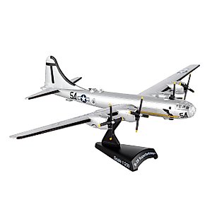 Daron Worldwide Trading Postage Stamp B-29 1/200 T Square 54 Museum of Flight
