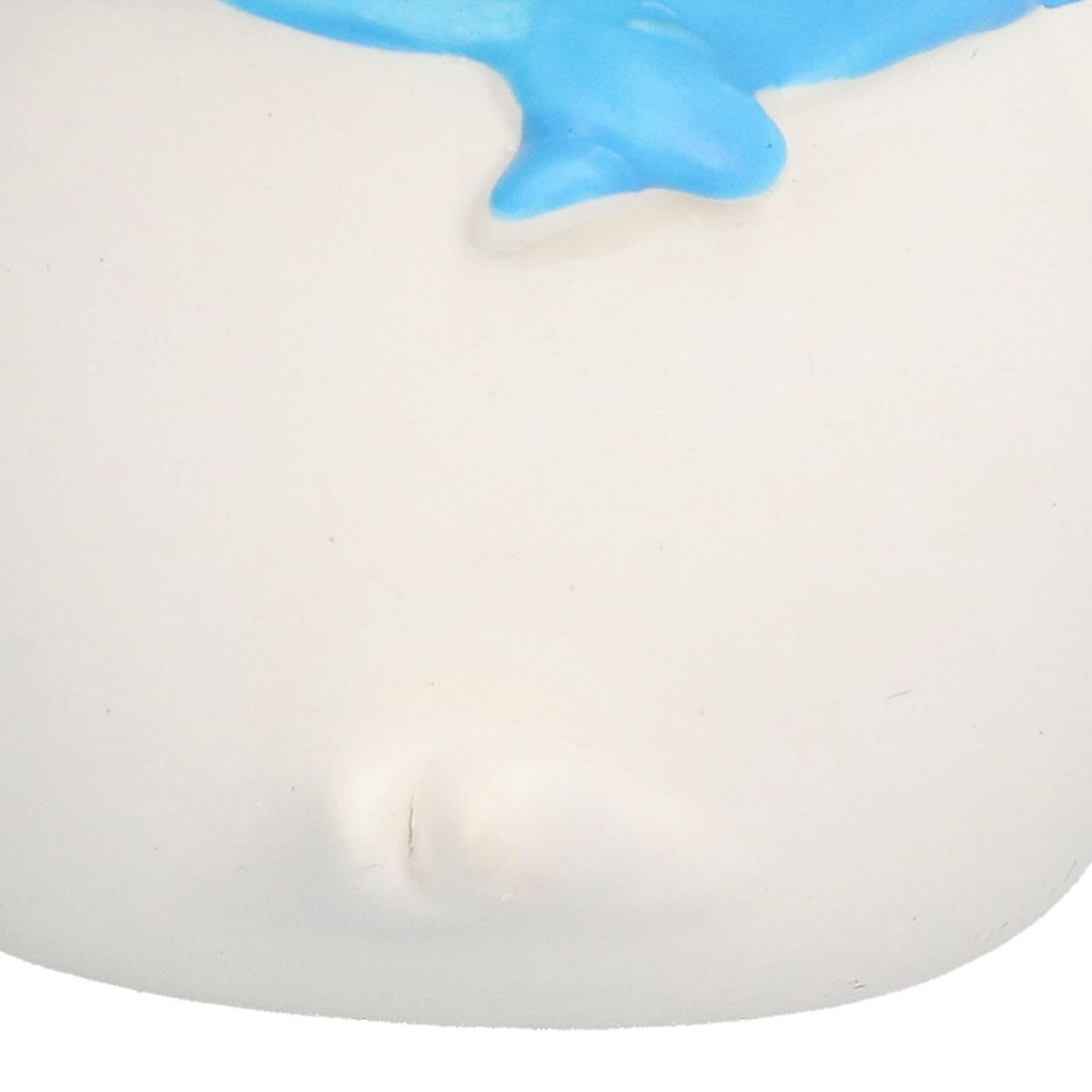 Latex Duck Dog, Interactive Funny Squeak Rubber Duck Dog Toys Cute for Puppy Chewing PlayingYellow (White)