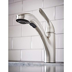 Moen Brecklyn 87557SRS Kitchen Faucet