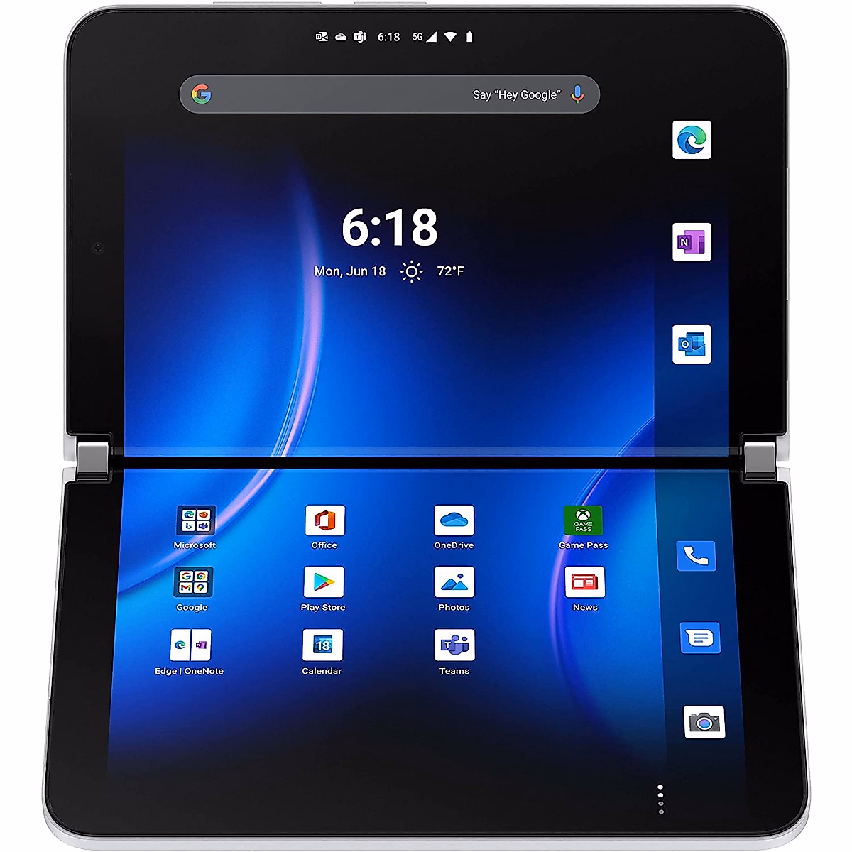 Microsoft Surface Duo 2 - Smartphone 256GB, 8GB RAM, Dual Sim, Glacier