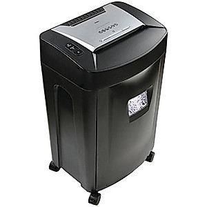 Royal 1840MX 18-Sheet Cross-Cut Paper Shredder,Black