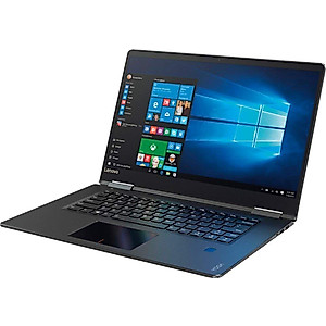 Lenovo Yoga 710 15.6-Inch 2-in-1 Convertible FHD Touchscreen Premium Laptop / Tablet (Intel Core i5-6200U 3M Cache 2.8GHz, 8GB DDR4 2133MHz RAM, 256GB SSD, HDMI, Backlit Keyboard, Windows 10)