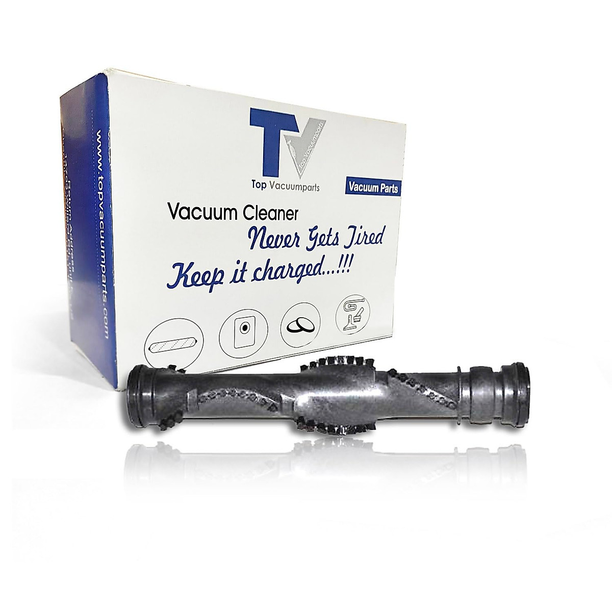 Replacement Part for Bissell 1520 Aero Upright Vacuum Cleaner Brushroll # Compare to Part 1606837