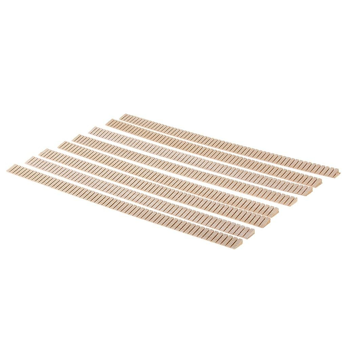 16 Pieces Sprucewood Guitars Binding Inlay Strips Body Luthier Supply