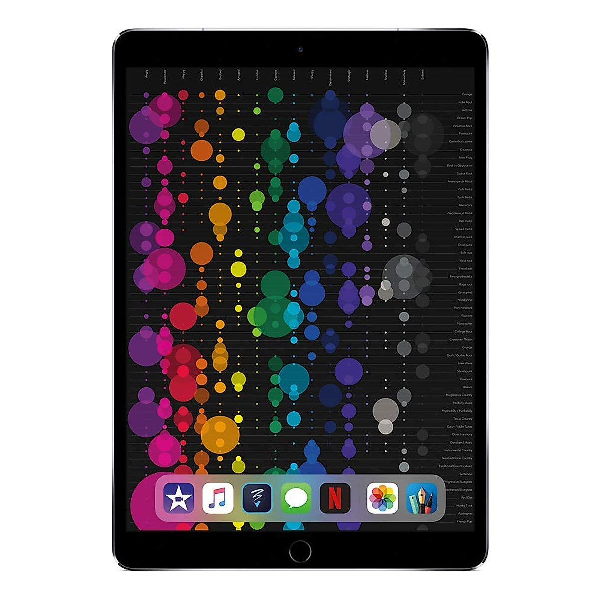 Apple iPad Pro (10.5-inch, Wi-Fi + Cellular, 64GB) - Space Gray (Renewed)