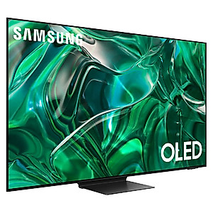 SAMSUNG QN55S95CAFXZA 55 inch HDR Quantum Dot OLED Smart TV 2023 Bundle with 2 YR CPS Enhanced Protection Pack