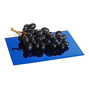 Mirror Blue Metallic Mirricard Cardstock - 8.5 X 11 inch - 100 lb / 12Pt - 10 Sheets from Cardstock Warehouse