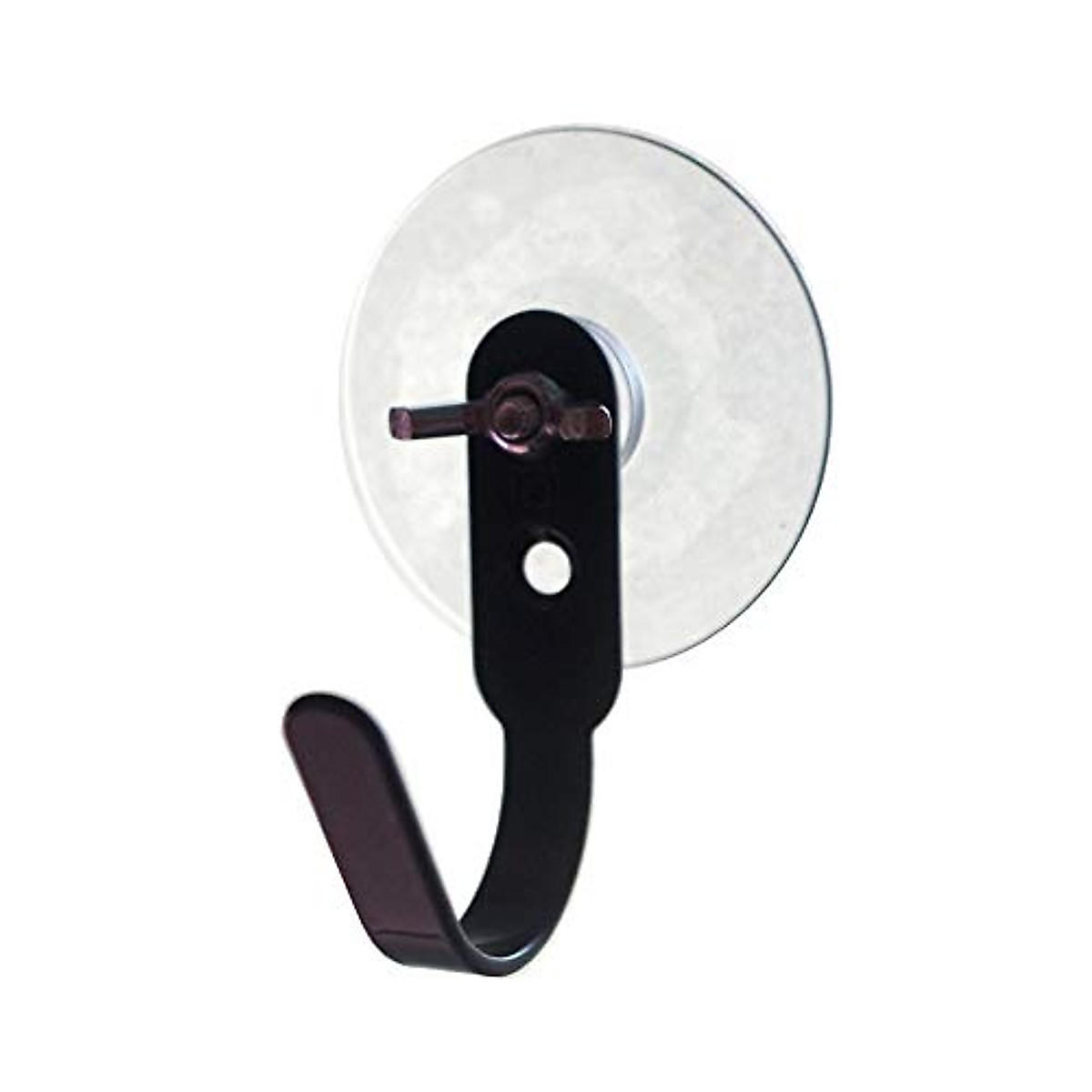 M4 Diameter 5.3 CM Strong Transparent Screw Suction Cup Hook 5 Piece/Pack,Cap Nut,(Recommended)