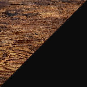 Convenience Concepts American Heritage Bookshelf Ladder, Barnwood/Black