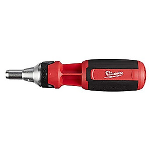 Milwaukee 9-In-1 Ratchet Bit Drivr