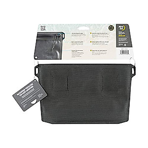 Nite Ize Runoff Waterproof 3-1-1 Pouch, Black