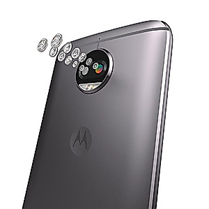 Motorola Moto G5S Plus XT1805 Dual-SIM 32GB (GSM Only, No CDMA) Factory Unlocked 4G/LTE Smartphone - International Version (Lunar Grey)