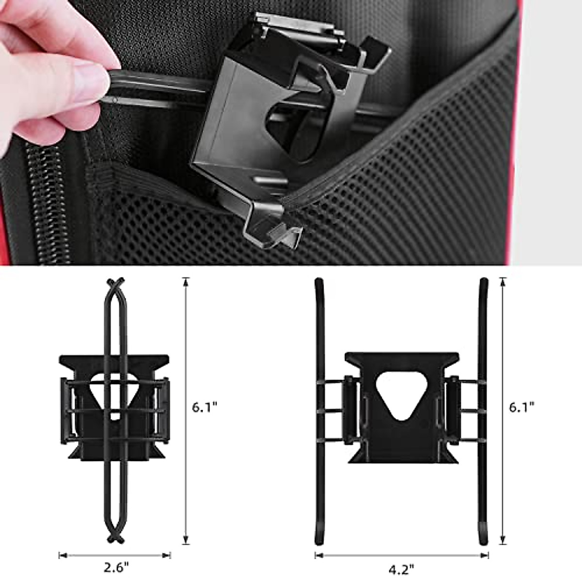 HeiyRC Landing Gear for Ruko F11 PRO/F11 GIM2 Drone Foldable Extensions Quick Release Heightened Extended Leg Kit for Ruko F11 GIM/F11 Pro/Contixo F24 Pro/F35/Sjrc F11S Accessories