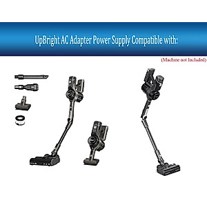 UpBright 30V AC/DC Adapter Compatible with LEVOIT VortexIQ 40 Pet Flex Vortex IQ LSV-VF401-AUS 25.9V 2500mAh Li-ion Battery Cordless Stick Vacuum Cleaner SAW15A-300-0500UD 500mA Power Supply Charger