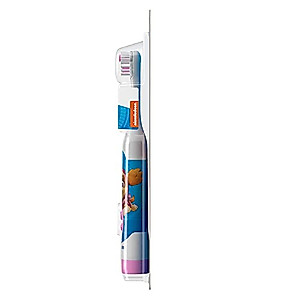 Spinbrush PAW Patrol Kid’s Electric Battery Toothbrush, Soft, 1 ct, Character May Vary