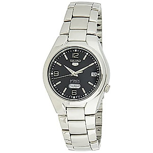 SEIKO Men's SNK623 5 Stainless Steel Bracelet Watch