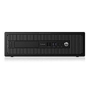 HP Small Form Elitedesk Desktop PC Bundle (Intel Core i5 3.2 GHz, 16GB RAM, 1 TB SSD, DVD, Windows 10 Pro) BTO USB WiFi and Bluetooth, Keyboard, Mouse, Microsoft Office 365 Personal (Renewed)